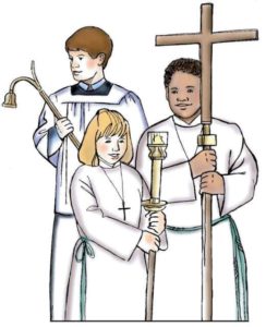 Altar Server – St. Alphonsa Syro Malabar Catholic Church, Vancouver